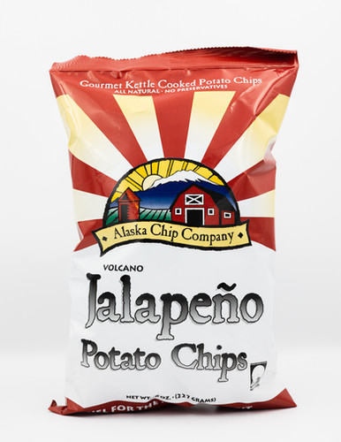 Jalapeno - Volcano Chips | Alaska Chip Co.
