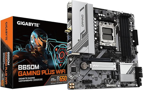 GIGABYTE B650M Gaming Plus WiFi AM5 MotherBoard | Computer Citi