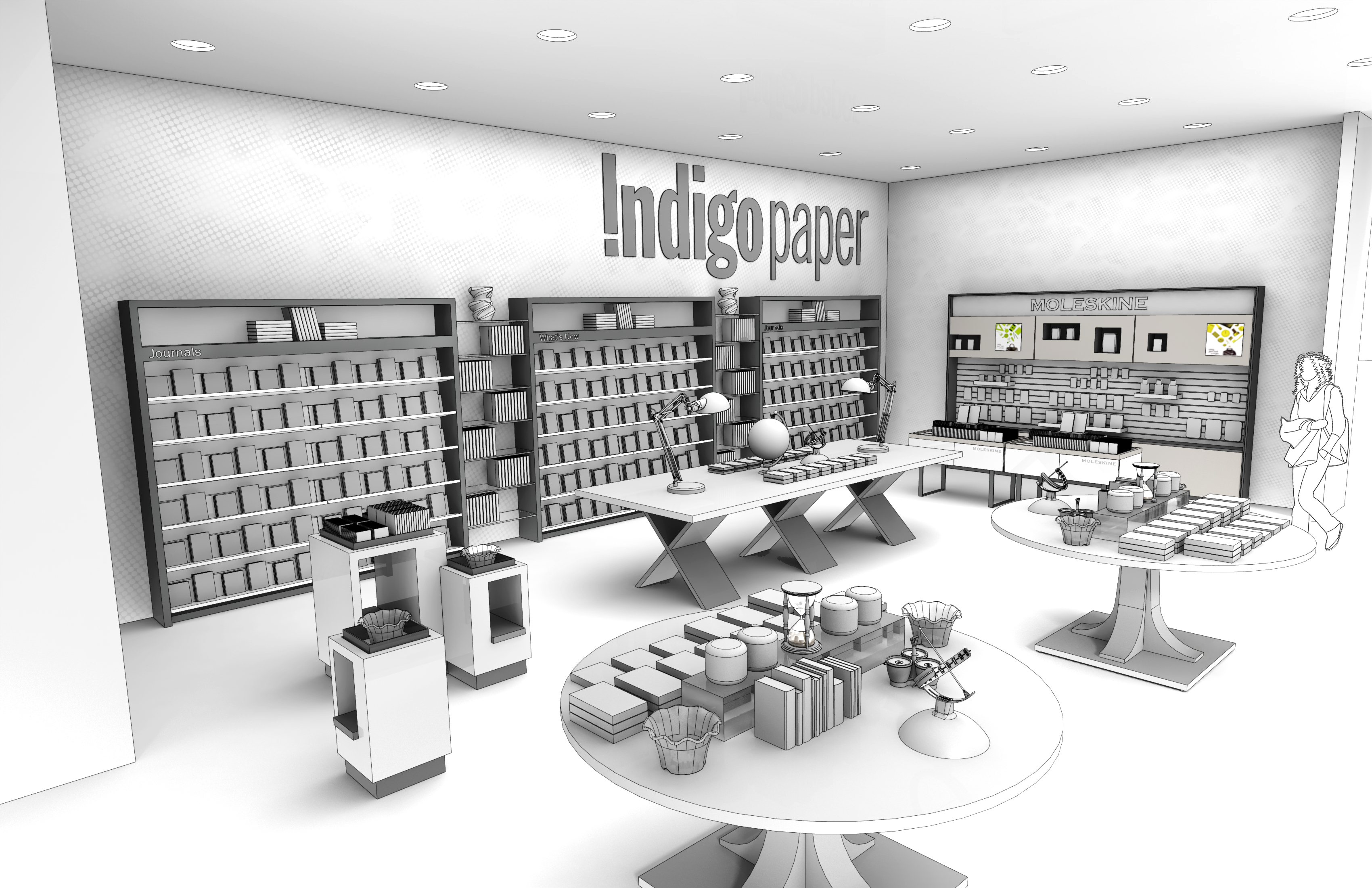 Solidworks | industrial designer | retail design