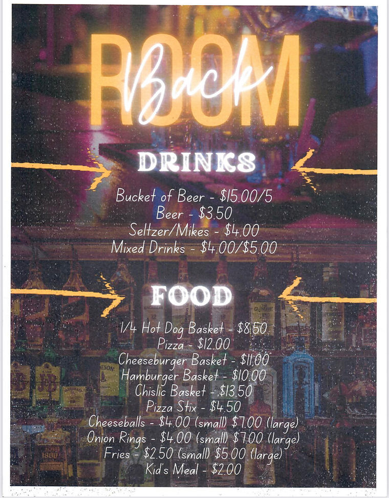 Backroom Bar Patriot Market