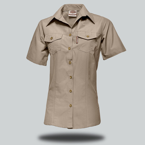 Ruggedwear Ladies Ratel Blouse Short Sleeve | Spiekerish