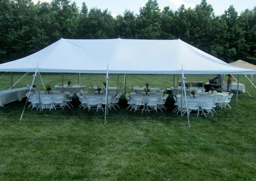 20x40' Traditional Frame Tent | BaysideEventRentals