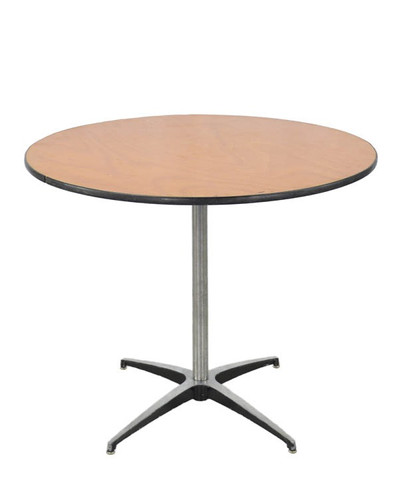36 Inch Round Table | BaysideEventRentals