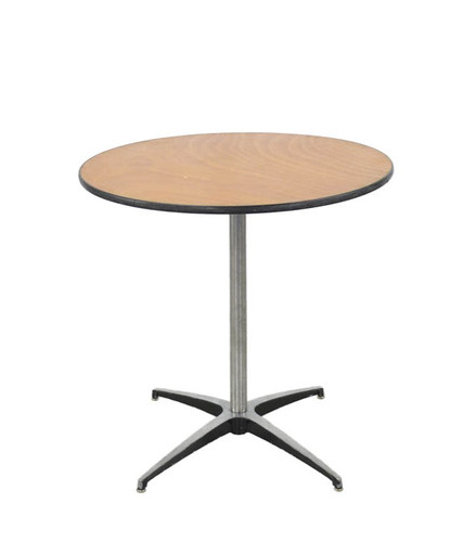 30 Inch Round Table | BaysideEventRentals