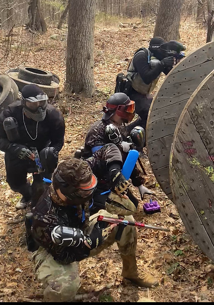 ACTION GAMES PAINTBALL | Scenarios