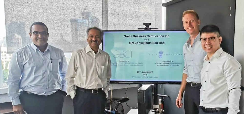 GBCI's official visit to IEN Consultants