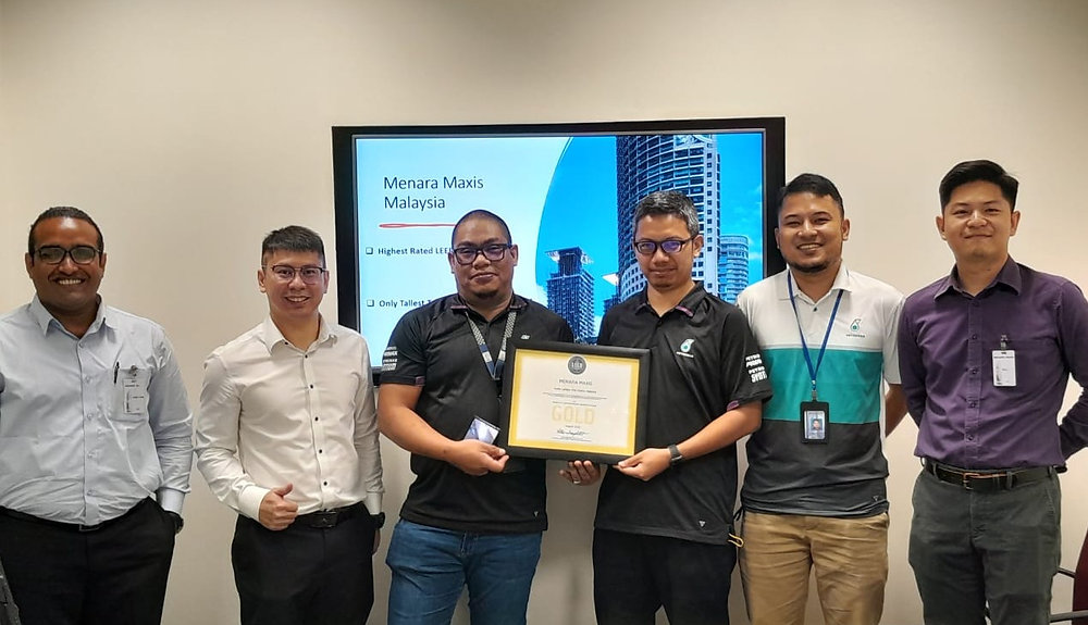 Menara Maxis (Maxis Tower) - Tallest Building to Achieve LEED v4.1 O+M ...