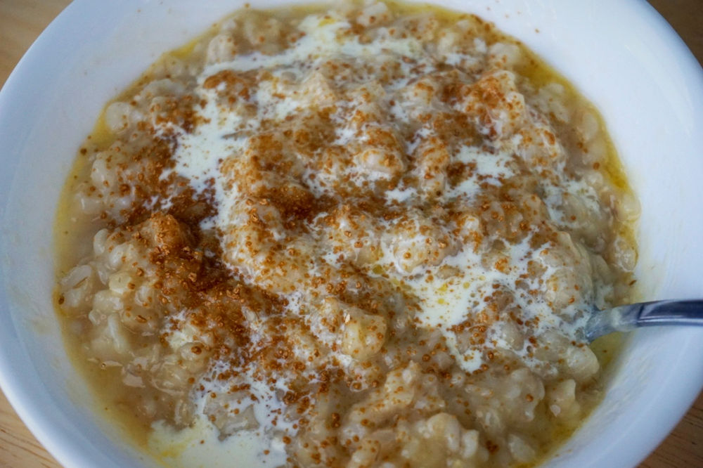 Soaked Oatmeal Porridge
