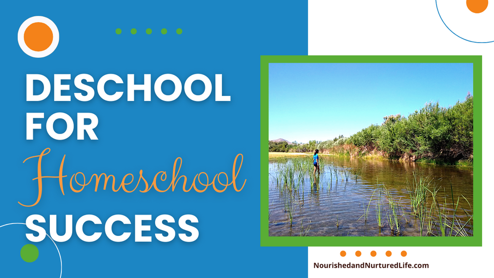 Homeschooling 101: Deschooling