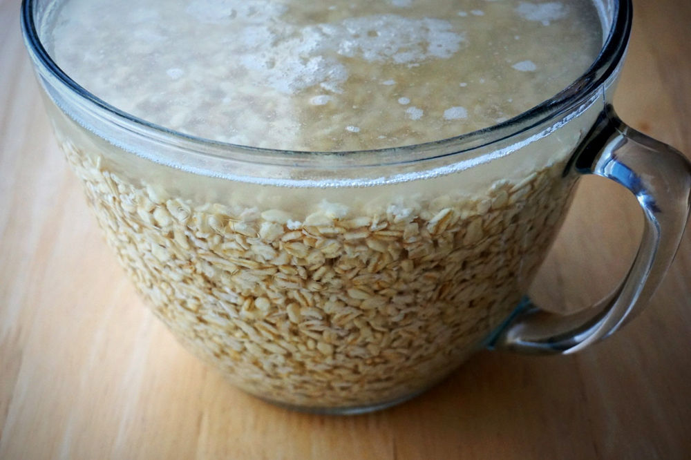 Soaked Oatmeal Porridge