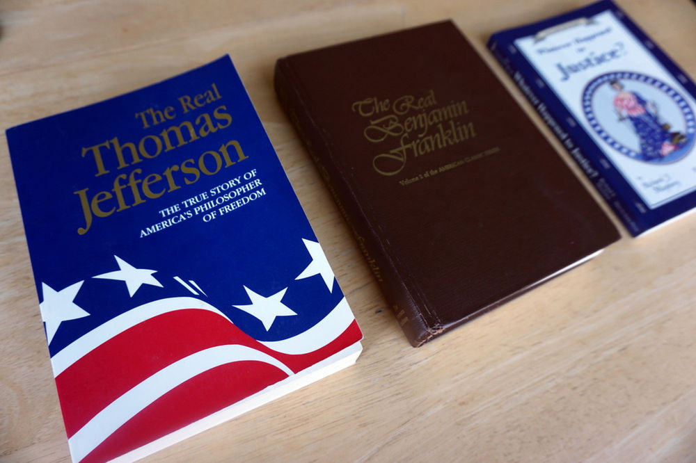 American Revolution and Government Book List (for kids and adults)