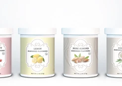 Lemon Powdered Flavor | katycake