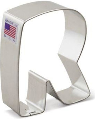 LETTER R COOKIE CUTTER | katycake