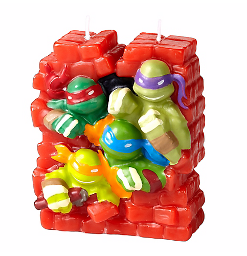 WILTON NINJA TURTLE BIRTHDAY CANDLE | katycake