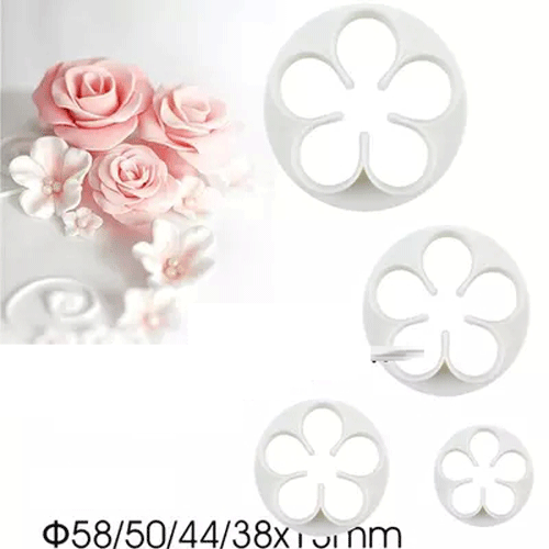 5 petal cutter set | katycake