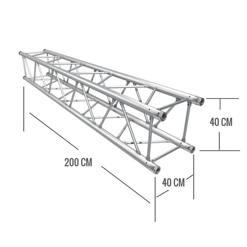 Cosmic Truss F44200p Truss 40x40 2m Aluminio Certificado | Audiocity
