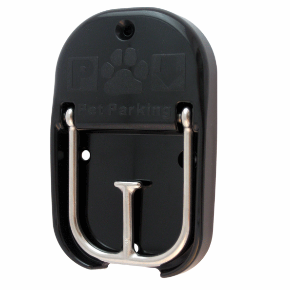 PET PARKING - Dog Parking Hook, Tether, Restraint.