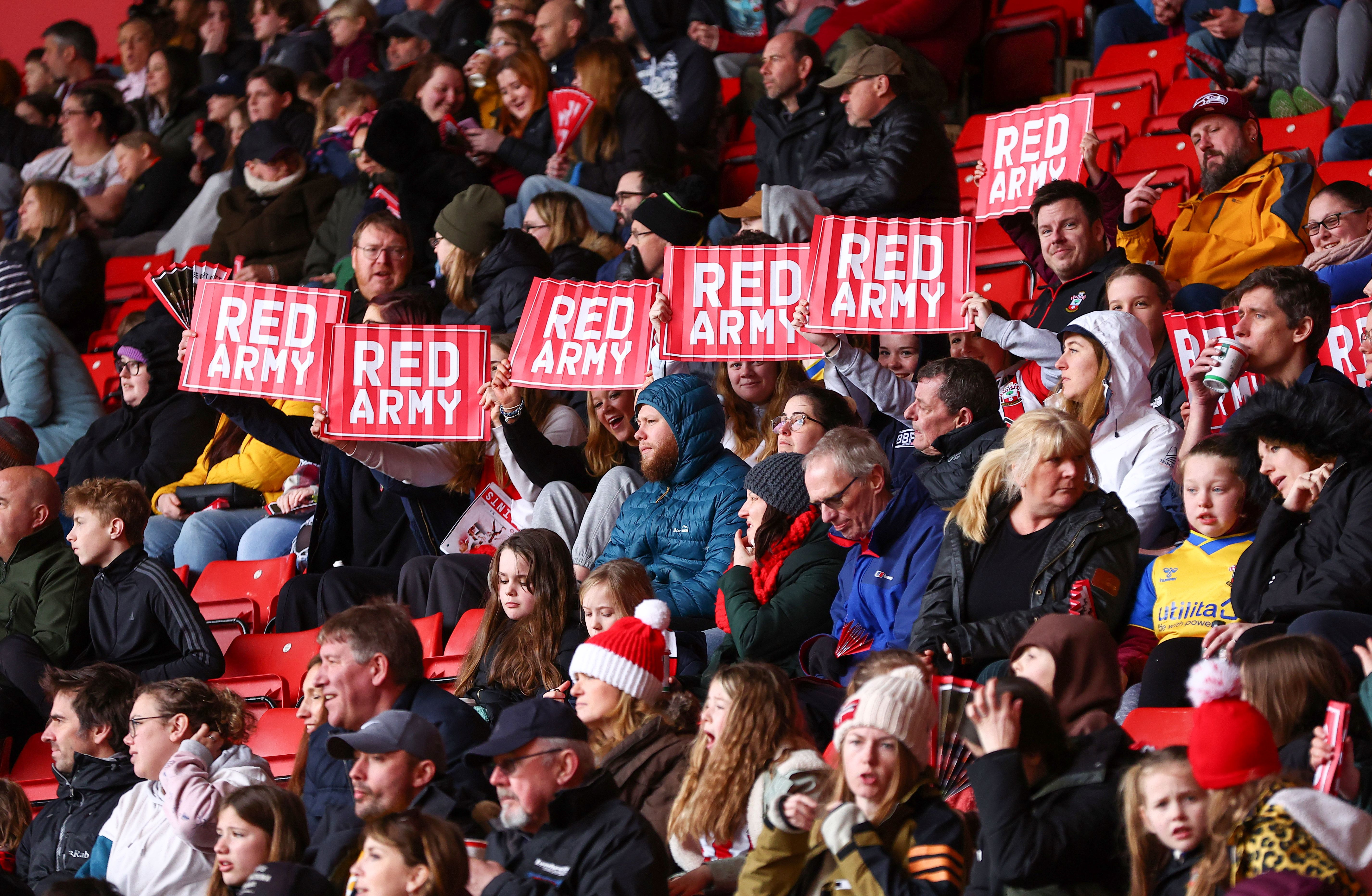 Saints hoping for a record crowd at historic Conti Cup clash with the ...