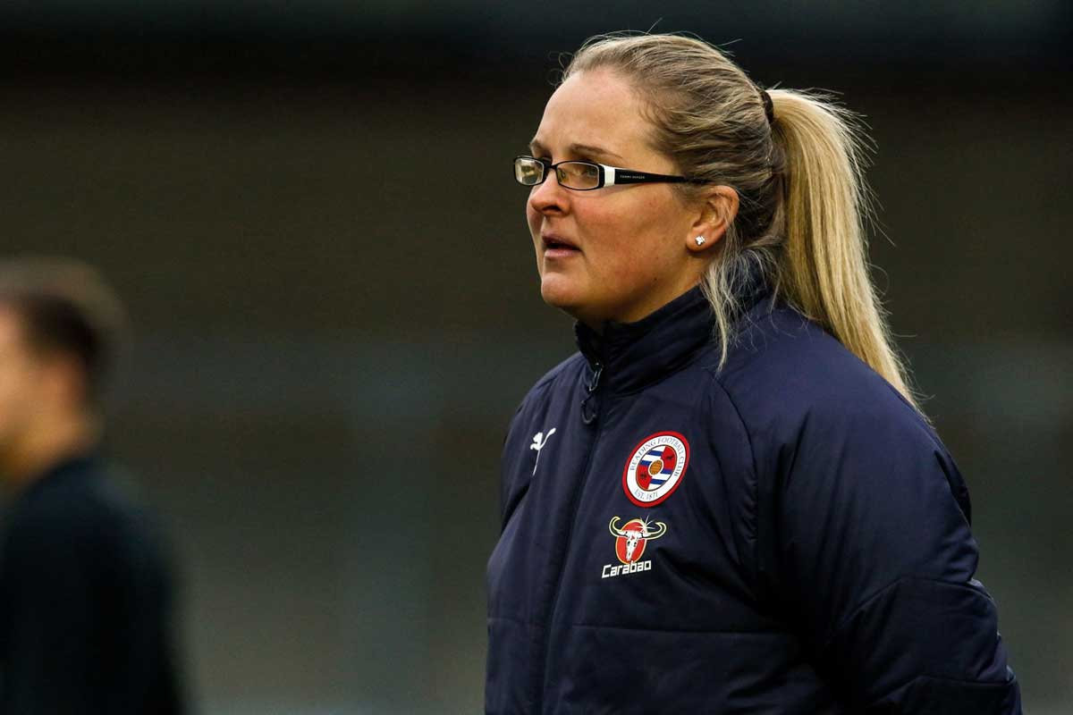 “I wanted to create a challenging environment” says Reading boss Kelly ...