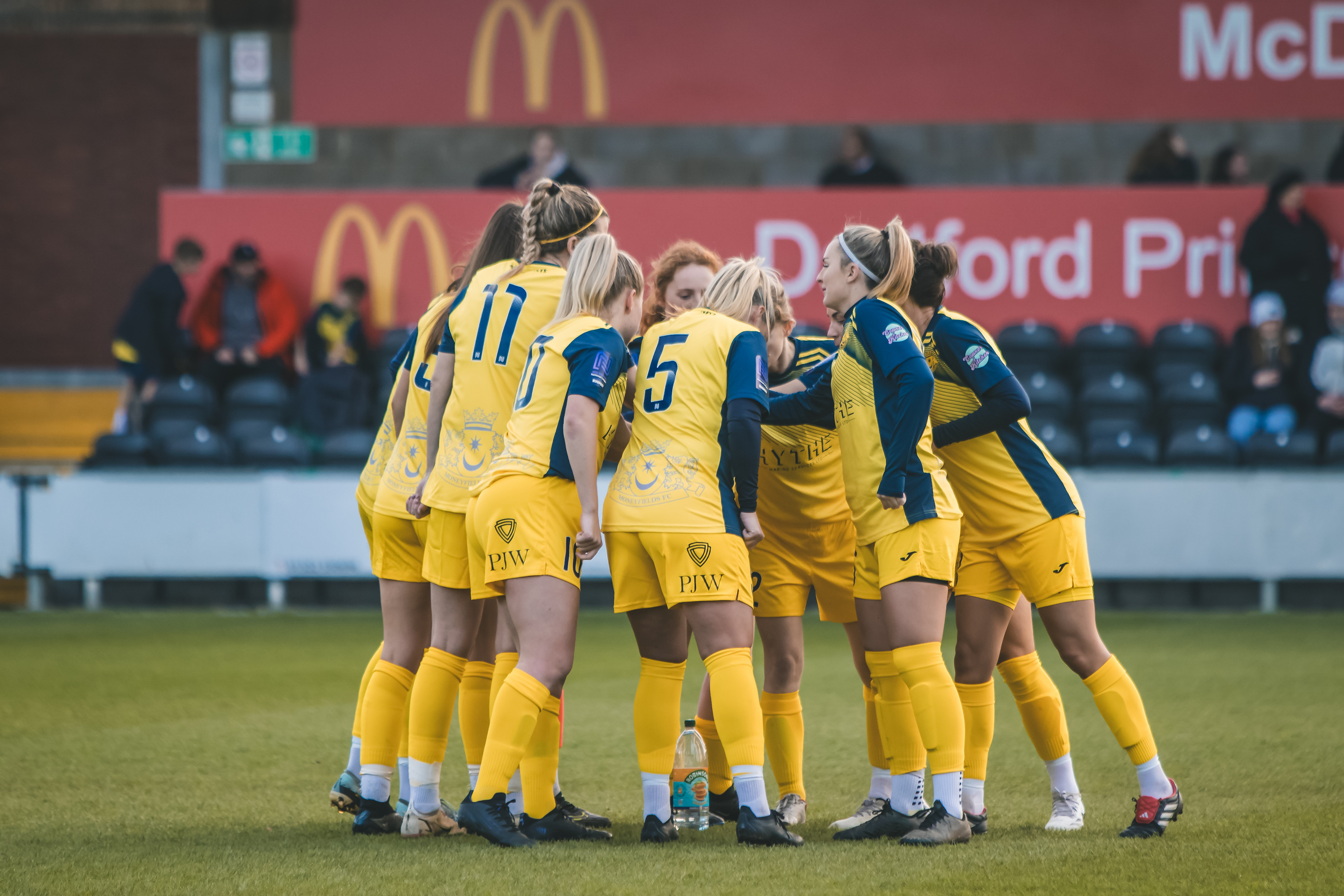 Moneyfields FC announce equal pay for men's and women's team | On Her Side