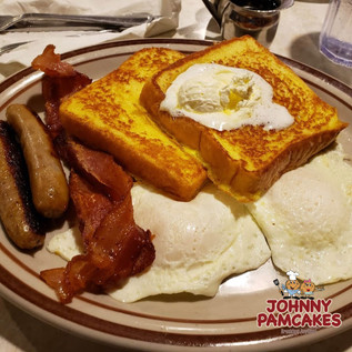 Menu | Johnny Pamcakes