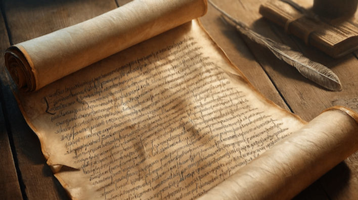 High Cost of Letter Writing in Ancient Times