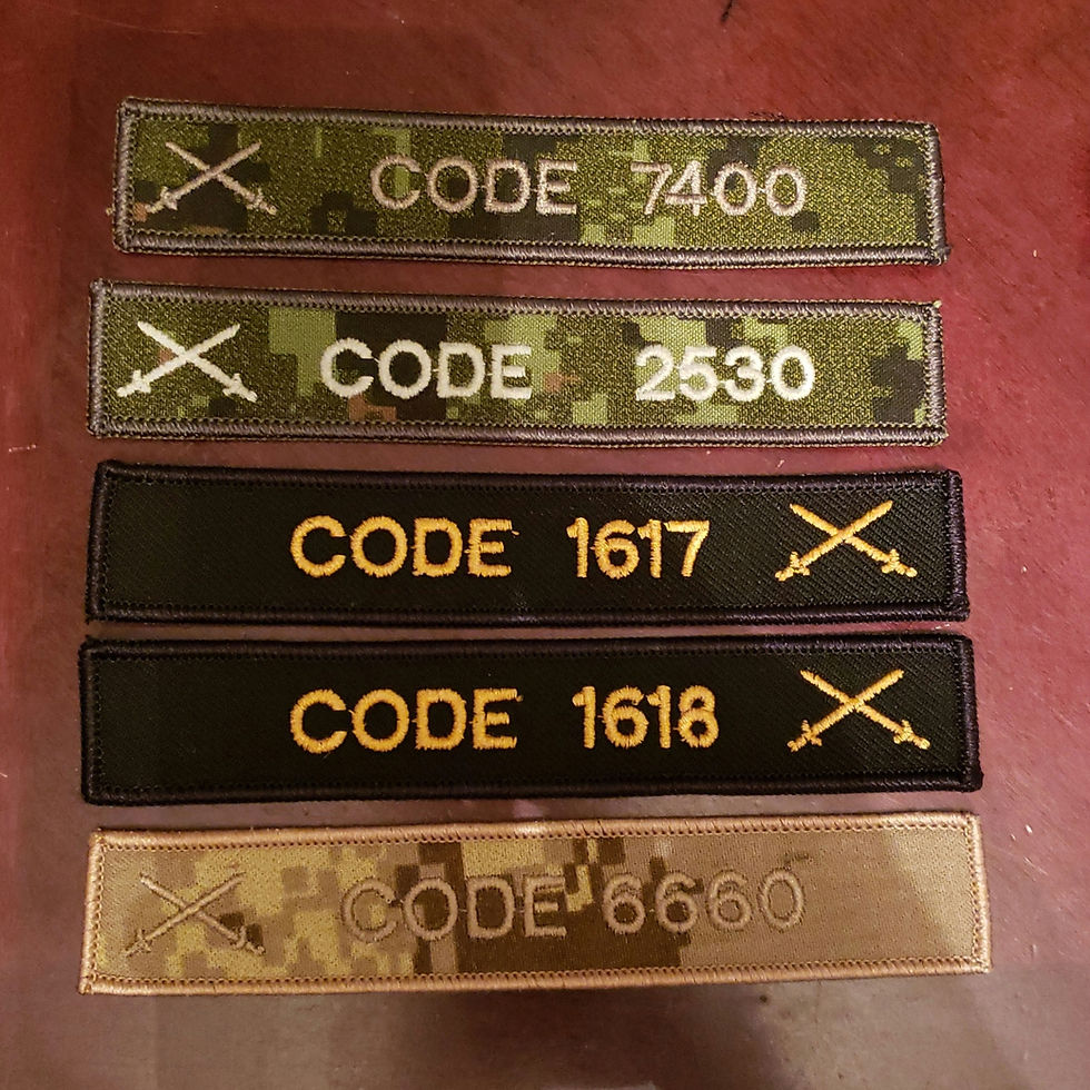 Canadian Military Army name tag | SoldierGear