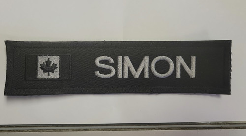 Custom tag with flag | SoldierGear