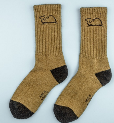 Camel wool socks | SoldierGear