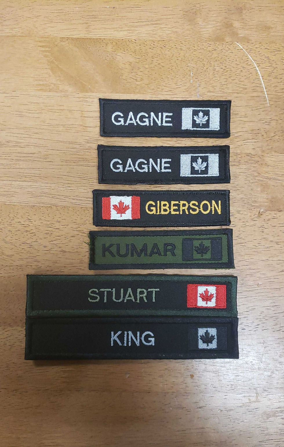 Name tags| Essa | Soldier Gear