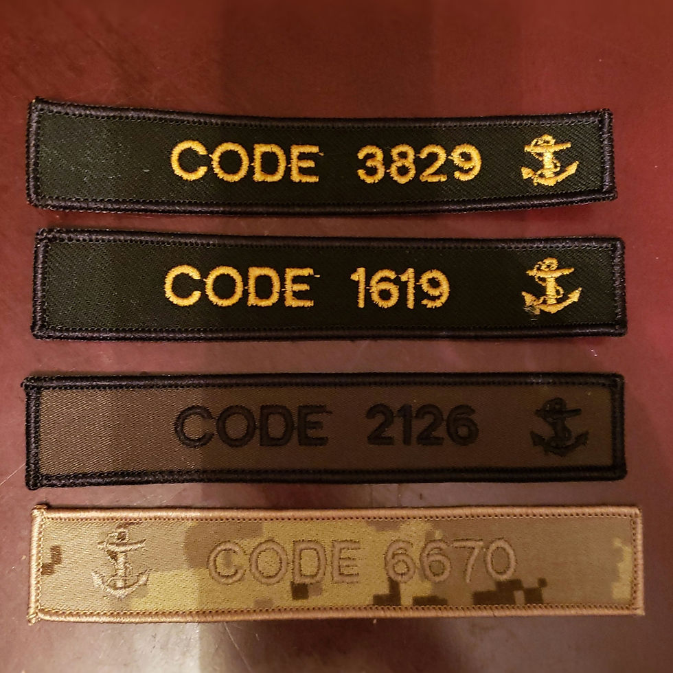 Canadian Military Navy name tag | SoldierGear