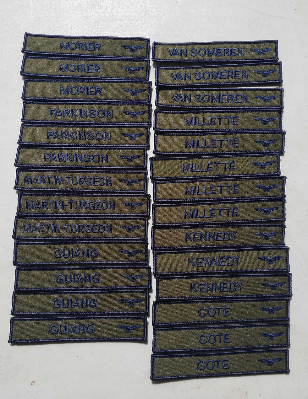 Canadian Military Airforce name tag | SoldierGear