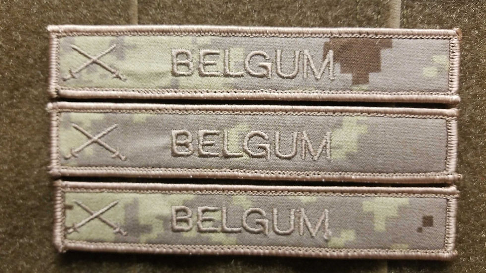 Name tags| Essa | Soldier Gear