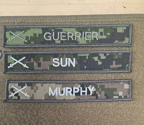 Canadian military Army name tapes | SoldierGear