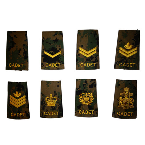 Cadet Epaulets | SoldierGear