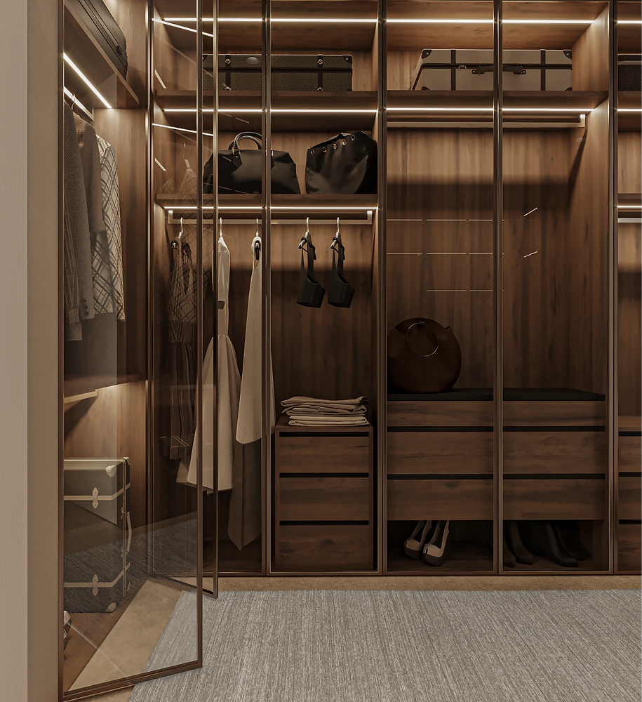 Enhance Your Home with a Luxury German Closet