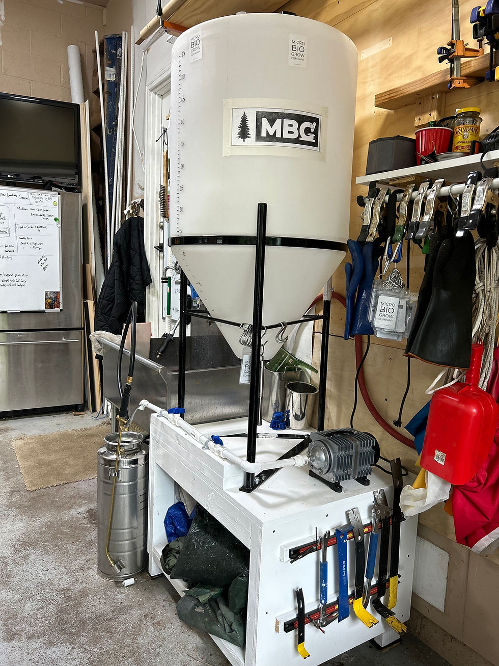 Compost Tea Brew: A Recipe for Thriving Gardens and Healthy Soil