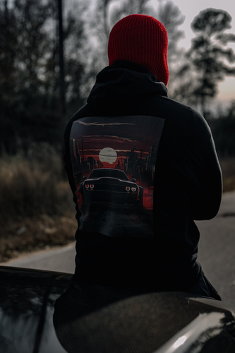 Spade Hellcat Hoodie - Black | Spade