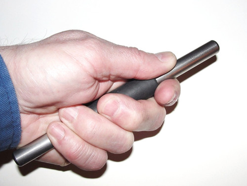 Titanium .445" Diameter Rod Yawara Stick With Fist-Lock™ | tirodtactical