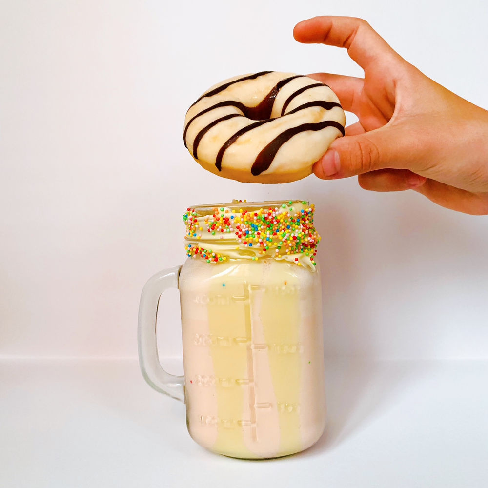 Recept voor een over de top milkshake: een Freakshake!