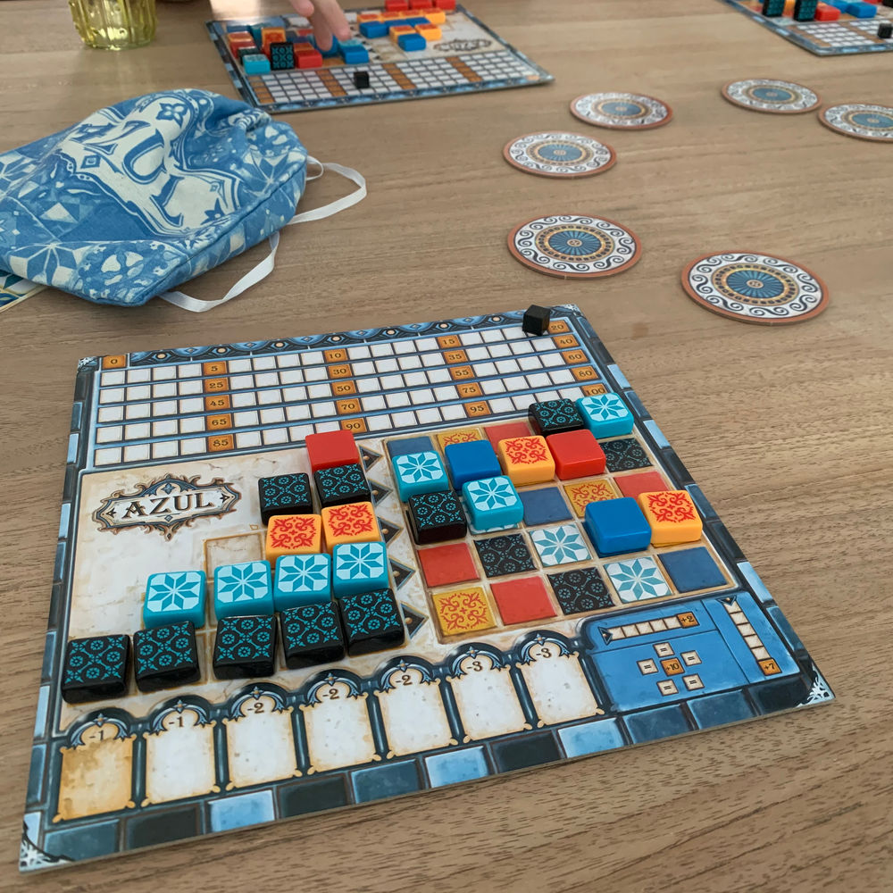 Review bordspel: Azul