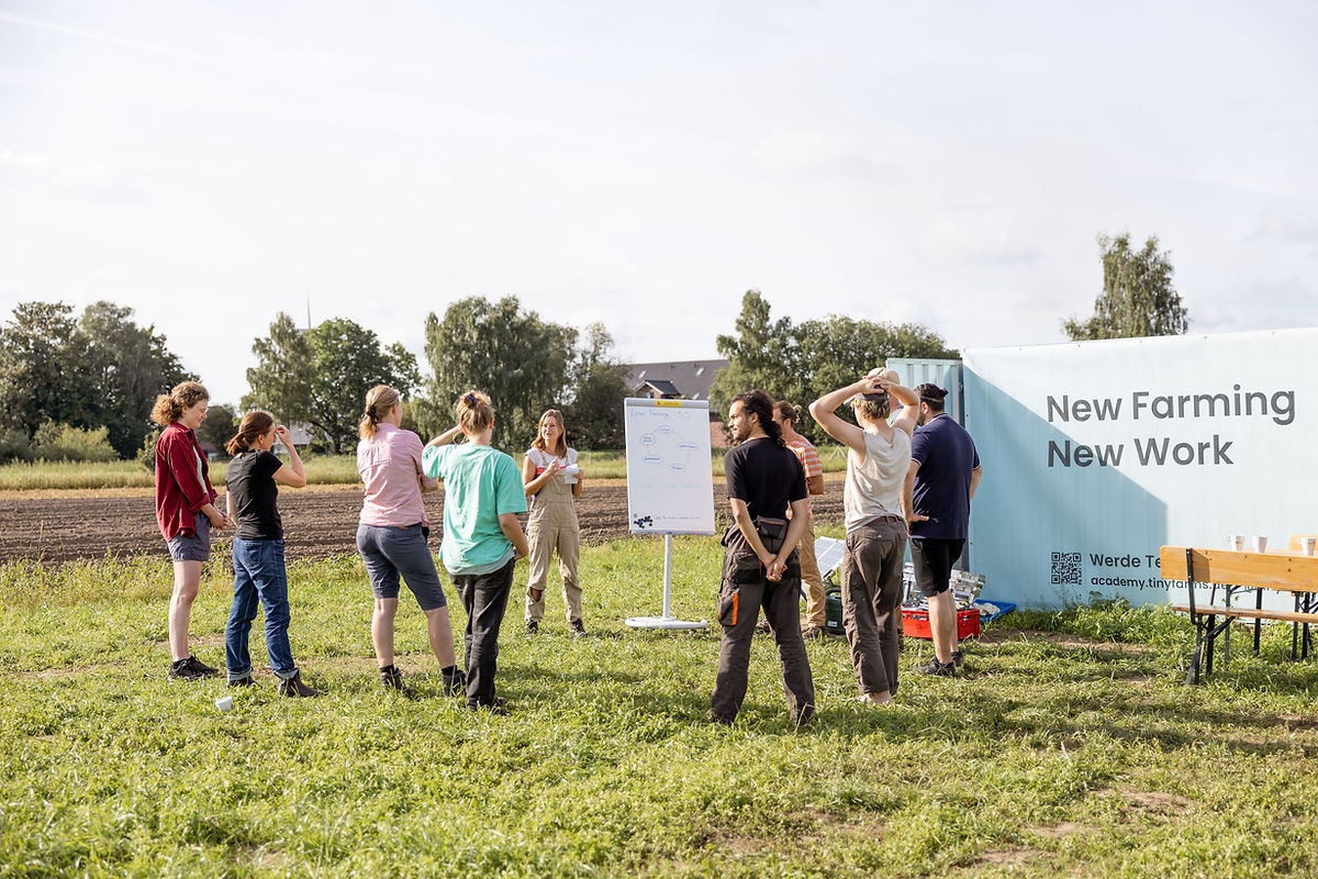Tiny Farms | Summer School