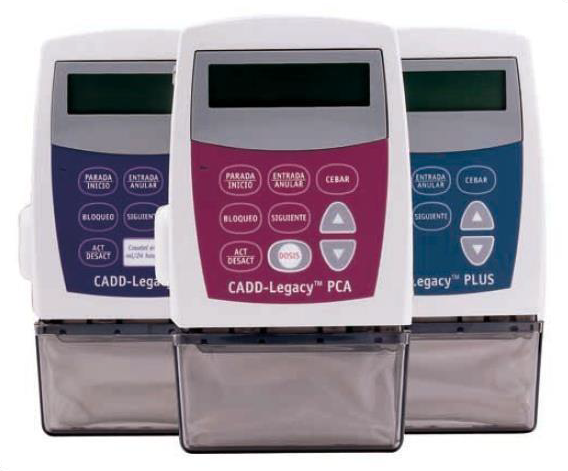 Bombas de Infusión Ambulatorias CADD SM | ofiucomedical