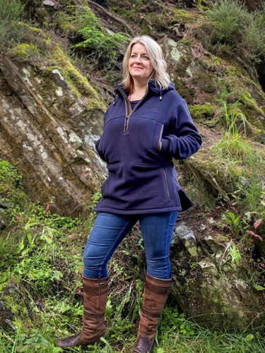 Unisex Fleece Smock | TorraMór