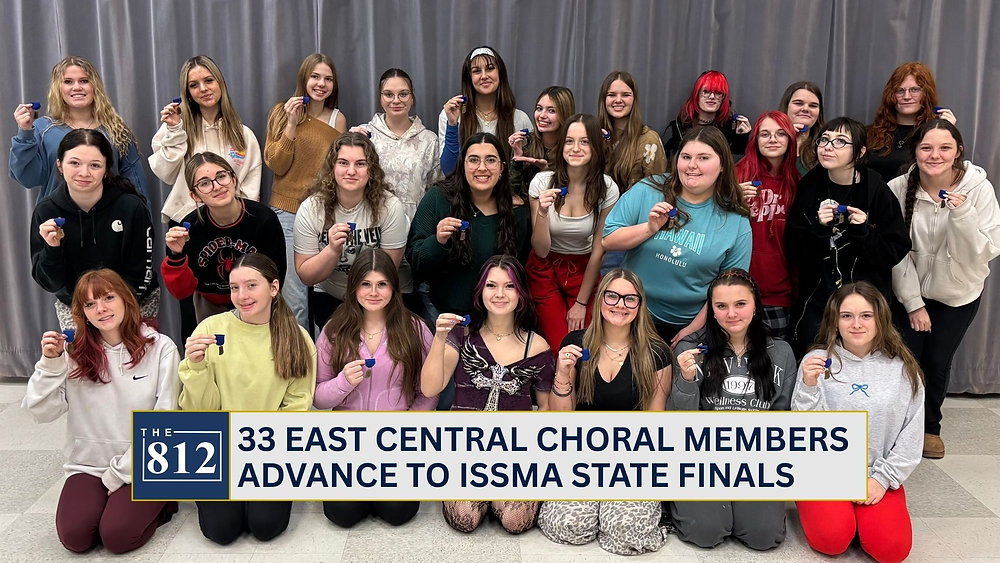 33 East Central choral members advance to ISSMA state finals