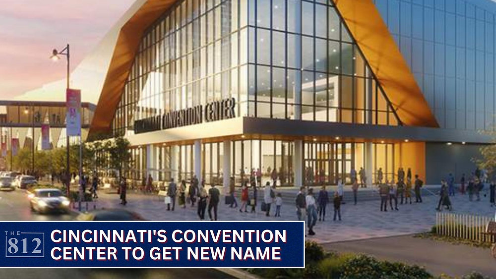 Cincinnati's convention center to get new name in 2026