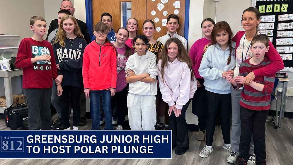 Greensburg Junior High to host Polar Plunge on Feb. 12