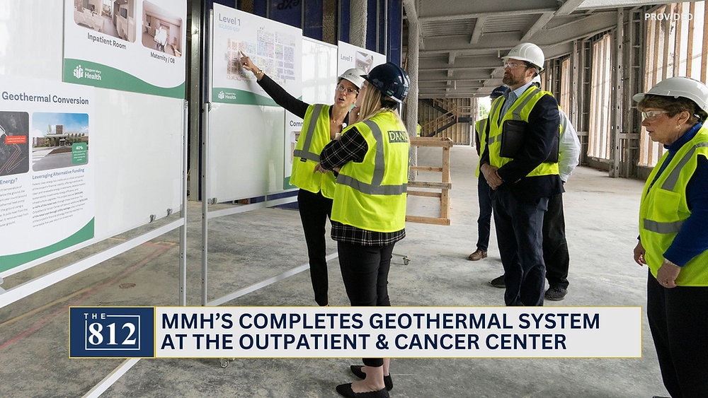 MMH reaches clean energy milestone with installation of geothermal system