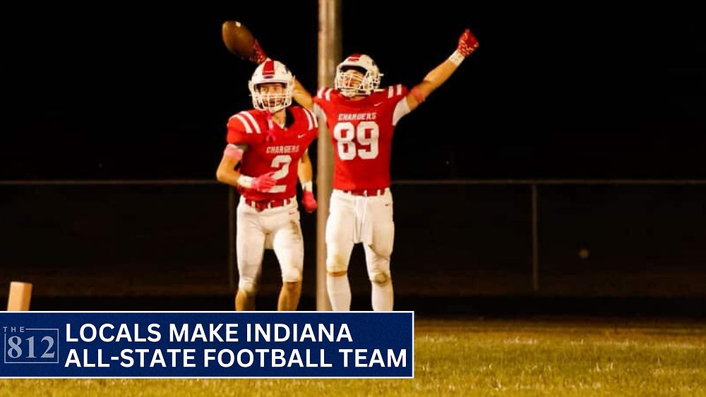 Several locals make Indiana All-State football team