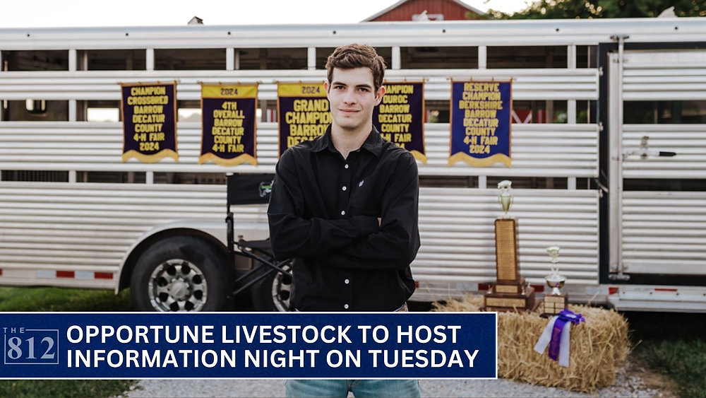 Opportune Livestock to host information night on Tuesday